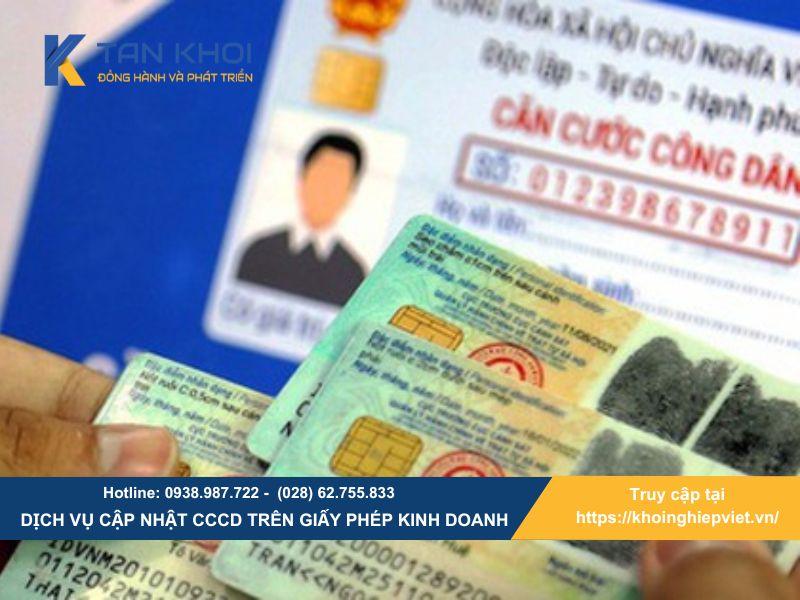 Cập nhật CCCD trên giấy phép kinh doanh – Thủ tục, chi phí và những lưu ...